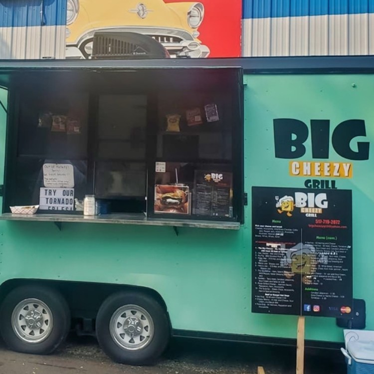 big cheezy grill – A Festival of Oddities